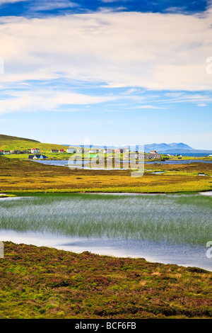 Port of Leverburgh, Isle of Harris, Outer Hebrides, Scotland, Uk Stock ...