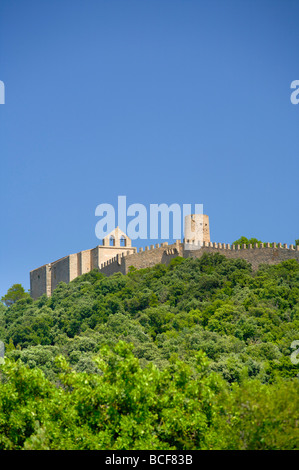 Castell de Capdepera, Spain Stock Photo - Alamy