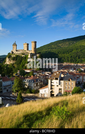 Foix Castle, Castle, Midi Pyrenees, France Stock Photo - Alamy
