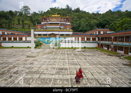 India, Sikkim, Gangtok, Lingdum Gompa Stock Photo - Alamy
