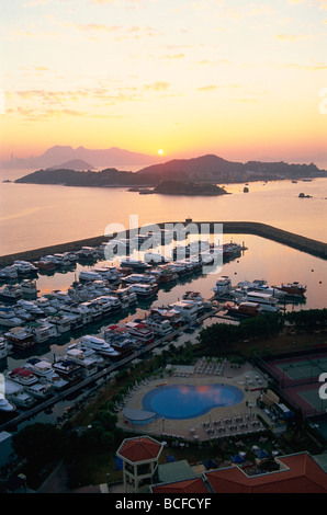 A view of Peng Chau island in Hong Kong Stock Photo - Alamy
