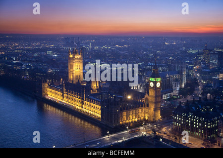View of the Houses of Parliament, London, England 1902 Stock Photo - Alamy