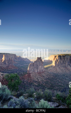 Colorado National Monument, Great Junction, Colorado, USA Stock Photo ...