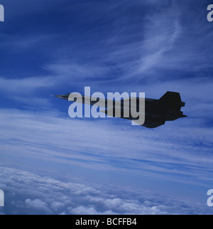 Lockheed SR-71A Blackbird high altitude reconnaissance airplane, on ...
