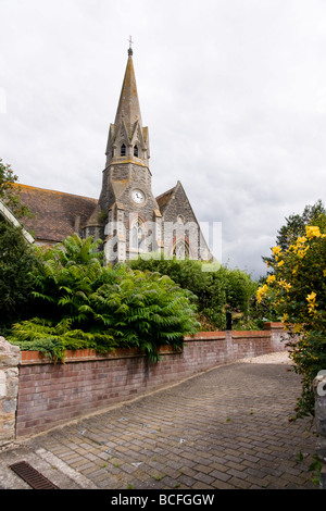 Combwich Somerset England UK Stock Photo - Alamy