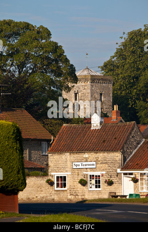 Hovingham Village near Malton North Yorkshire Stock Photo - Alamy