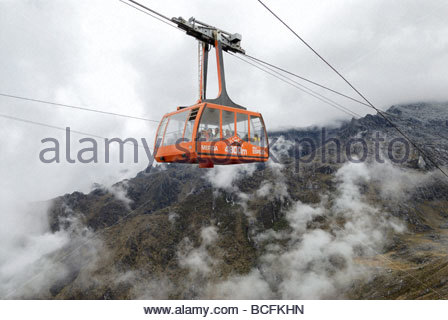 Teleferico Merida Cable Car Stock Photo, Royalty Free Image: 24930919 ...