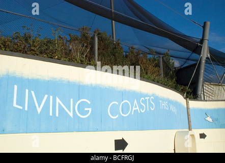 Living Coasts, Torquay is a coastal zoo and aquarium home to various ...