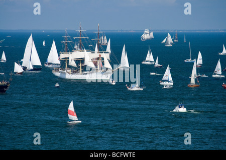 Norwegian 'Class A' type ship Sorlandet during the beginning of Tall ...