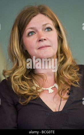 Kate Summerscale author and journalist pictured at Hay Festival 2009 ...