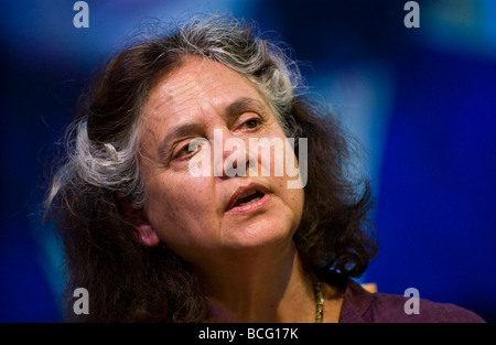 Author Jamila Gavin at the Hay Festival Hay-on-Wye Wales UK KATHY ...