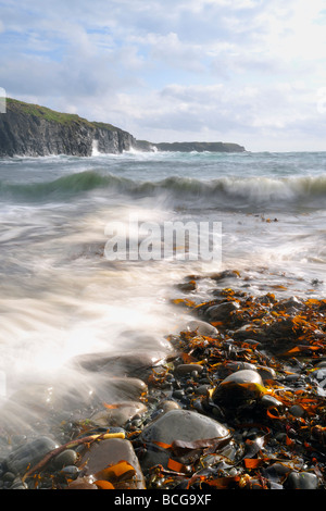 Ireland Clare Spanish Point Beach Landscape Stock Photo - Alamy