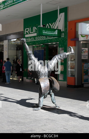 Statue, Hay Street, Perth, Australia Stock Photo - Alamy