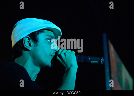 Riz Ahmed aka Riz MC rapper and actor known for his role in brits and ...