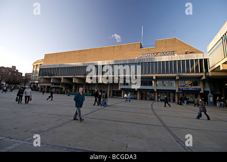 assembly rooms derby concert hall Stock Photo - Alamy