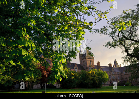 methodist college belfast Stock Photo - Alamy