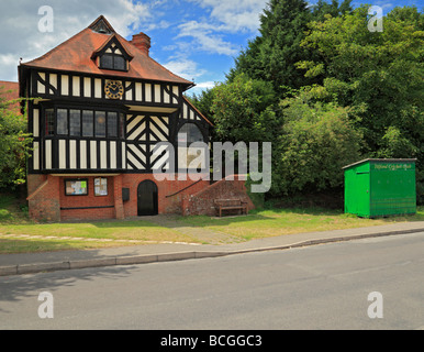 Tilford Institute village hall and cricket pavilion building by Edwin ...