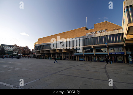 assembly rooms derby concert hall Stock Photo - Alamy