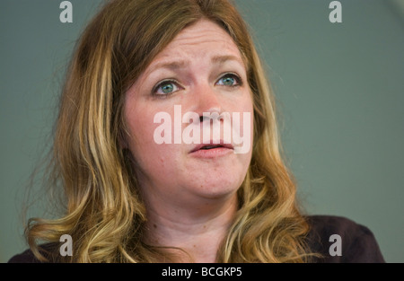 Kate Summerscale author and journalist pictured at Hay Festival 2009 ...