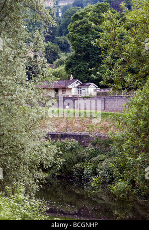 UK - Wiltshire - Limpley Stoke Valley Panorama Stock Photo - Alamy