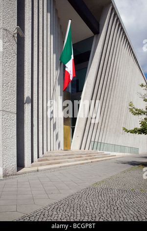 Mexican Embassy, Berlin, Germany Stock Photo - Alamy