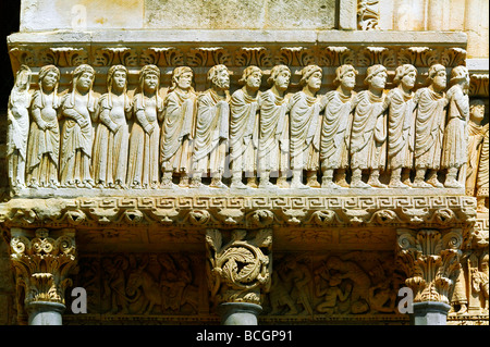 Saint Trophime Cathedral, Arles, France Stock Photo - Alamy