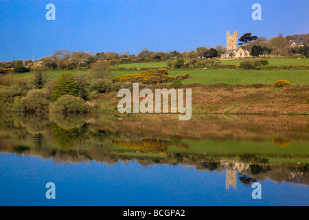 argal reservoir cornwall Stock Photo - Alamy