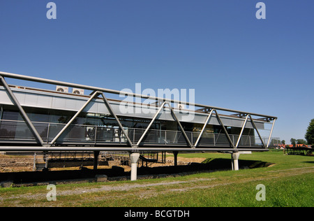 Modern Architecture of Museum Pavilion at Flavia Solva Roman ...