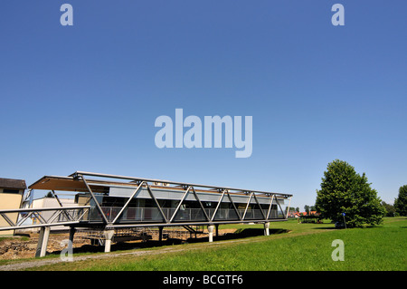 Modern Architecture of Museum Pavilion at Flavia Solva Roman ...