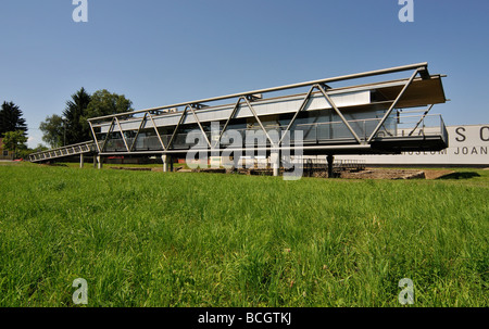 Modern Architecture of Museum Pavilion at Flavia Solva Roman ...