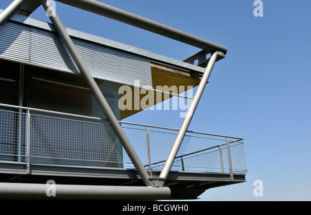 Architectural Detail at Museum Pavilion at Flavia Solva Roman ...