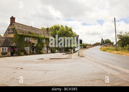 Rose Revived Newbridge Oxfordshire Stock Photo - Alamy