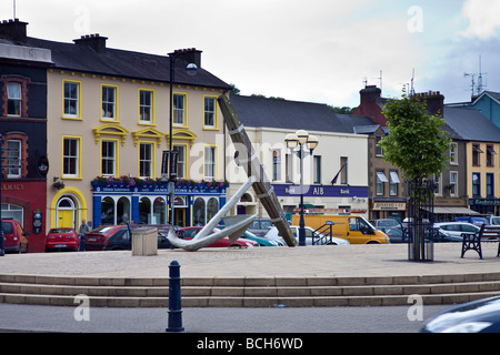 Wolfe Tone Square Bantry West Cork Ireland Stock Photo - Alamy