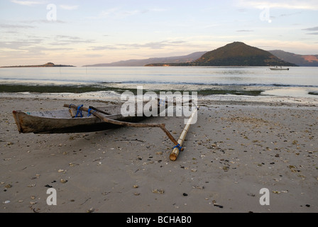 Beach on Pantar Island Alor Archipelago Lesser Sunda Islands Indonesia ...