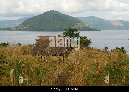 Landscape of Pantar Island Alor Archipelago Lesser Sunda Islands ...