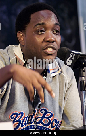 Reggie Styles a dj and rapper from sony records and bbc radio 1 extra ...