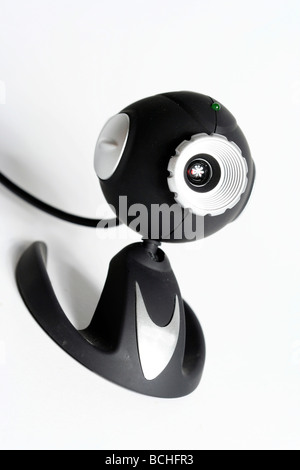 Close-up picture of a web camera Stock Photo - Alamy
