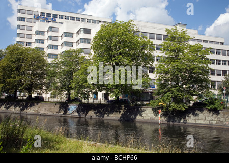 The Shell-Haus ( Shell House ), Berlin, Germany Stock Photo - Alamy