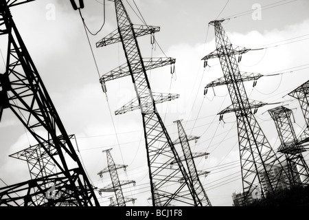 bw energy power electricity electric power frame-work steel ...