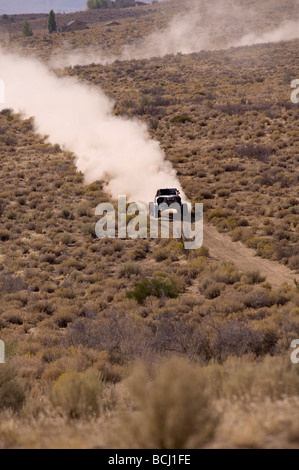 Desert Racing buggy in the Nevada desert USA Stock Photo - Alamy