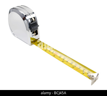 Retractable tape measure Stock Photo - Alamy