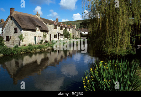 England Dorset Weymouth Sutton Poyntz Picturesque Dorset village Stock ...