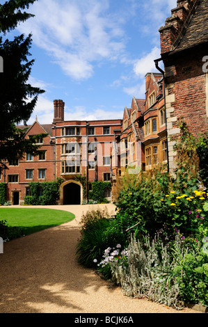 Trinity Hall College Cambridge England Uk Stock Photo - Alamy