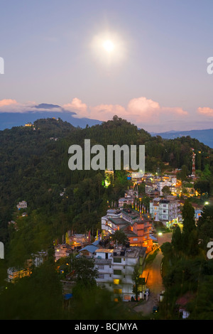 The town of Pelling, Sikkim, India Stock Photo - Alamy