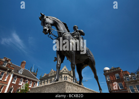 Queen Square Wolverhampton West Midlands UK Stock Photo - Alamy