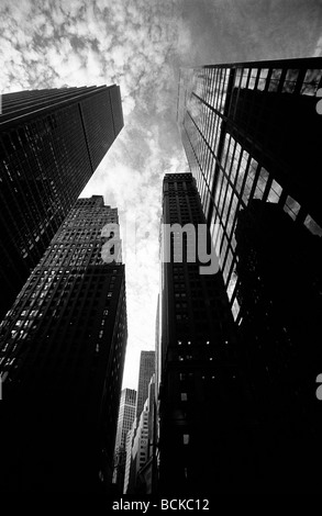 Gigantic skyscrapers from below Stock Photo - Alamy