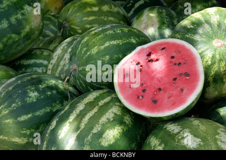 Kyrenia Town Market Stock Photo - Alamy