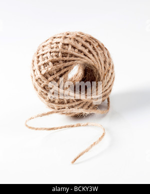 Ball of thick string Stock Photo - Alamy
