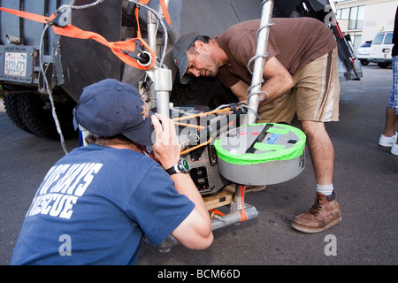 Sean Casey a storm chaser filming an IMAX movie about tornadoes does ...