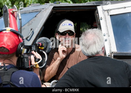 Joshua Wurman of CSWR speaks to Sean Casey during Project Vortex 2 ...